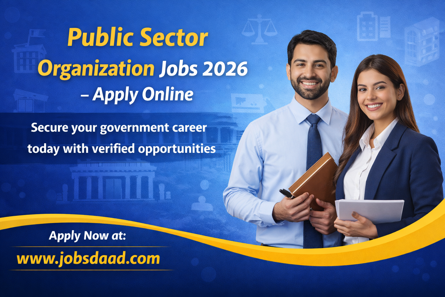 Public Sector Organization Jobs 2026 | Application Form