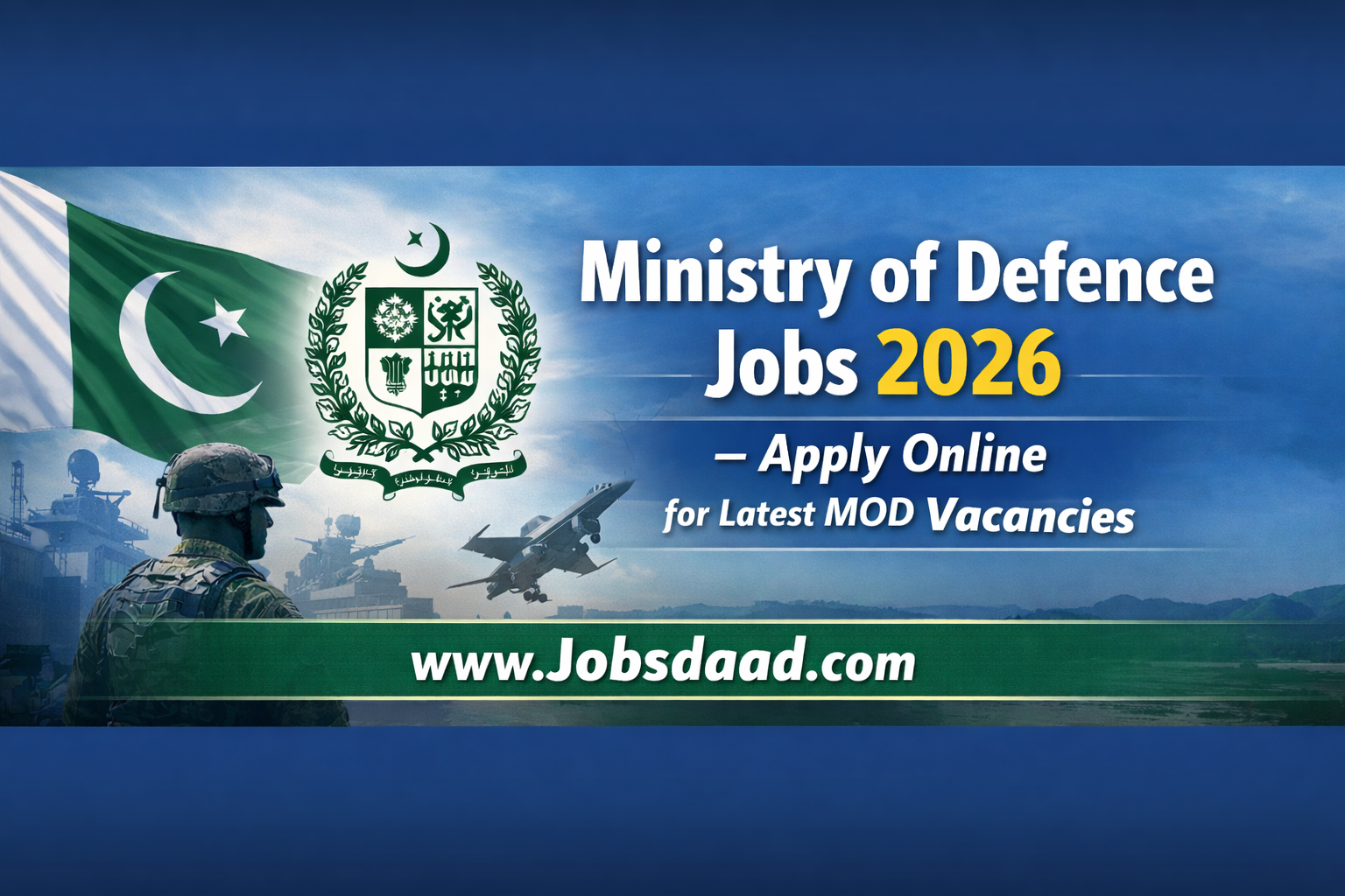 Ministry of Defence Jobs 2026 – Apply Online for Latest MOD Vacancies