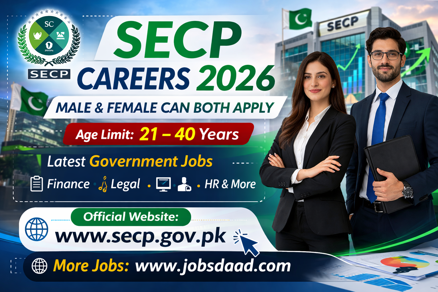 SECP Careers 2026 – New Government Job Opportunities in Pakistan
